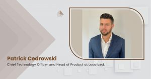 Patrick Cedrowski | Chief Technology Officer | Montclair, NJ