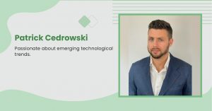 Patrick Cedrowski | Chief Technology Officer | Montclair, NJ