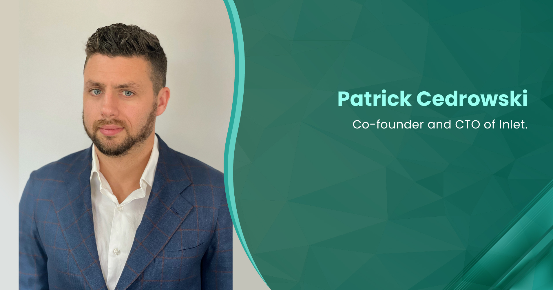 Patrick Cedrowski | Chief Technology Officer | Montclair, NJ
